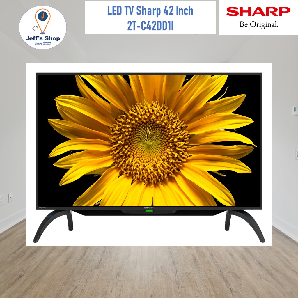 Jual Sharp LED TV 42 Inch [Full HD] 2T C42DD1I | Shopee Indonesia