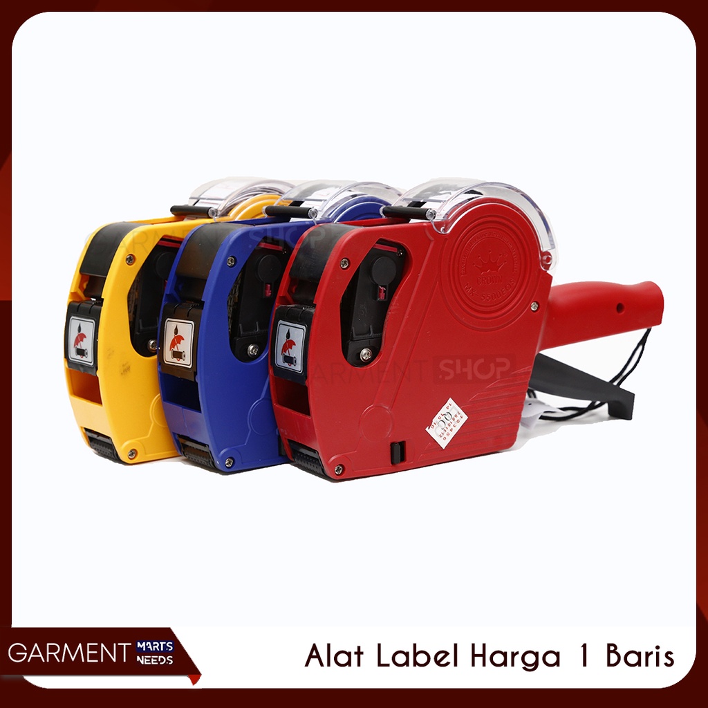 Jual ALH8 - Alat Label Harga Mesin Label Price Labeller 8 Digit Mx 5500 ...