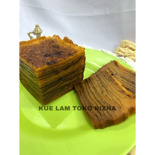 Jual KUE LAM ORIGINAL 1/4 TOKO RIZNA- IBU HJ NOORJANNAH | KUE OLEH-OLEH ...