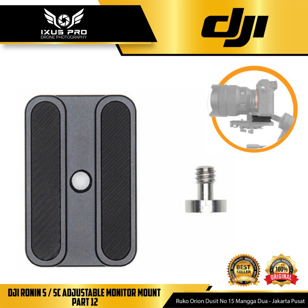 Jual Dji Ronin SC Part 5 Camera Riser ORIGINAL | Shopee Indonesia