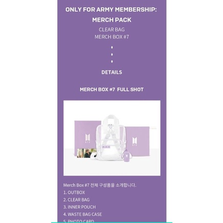 Jual BTS merch box | Shopee Indonesia