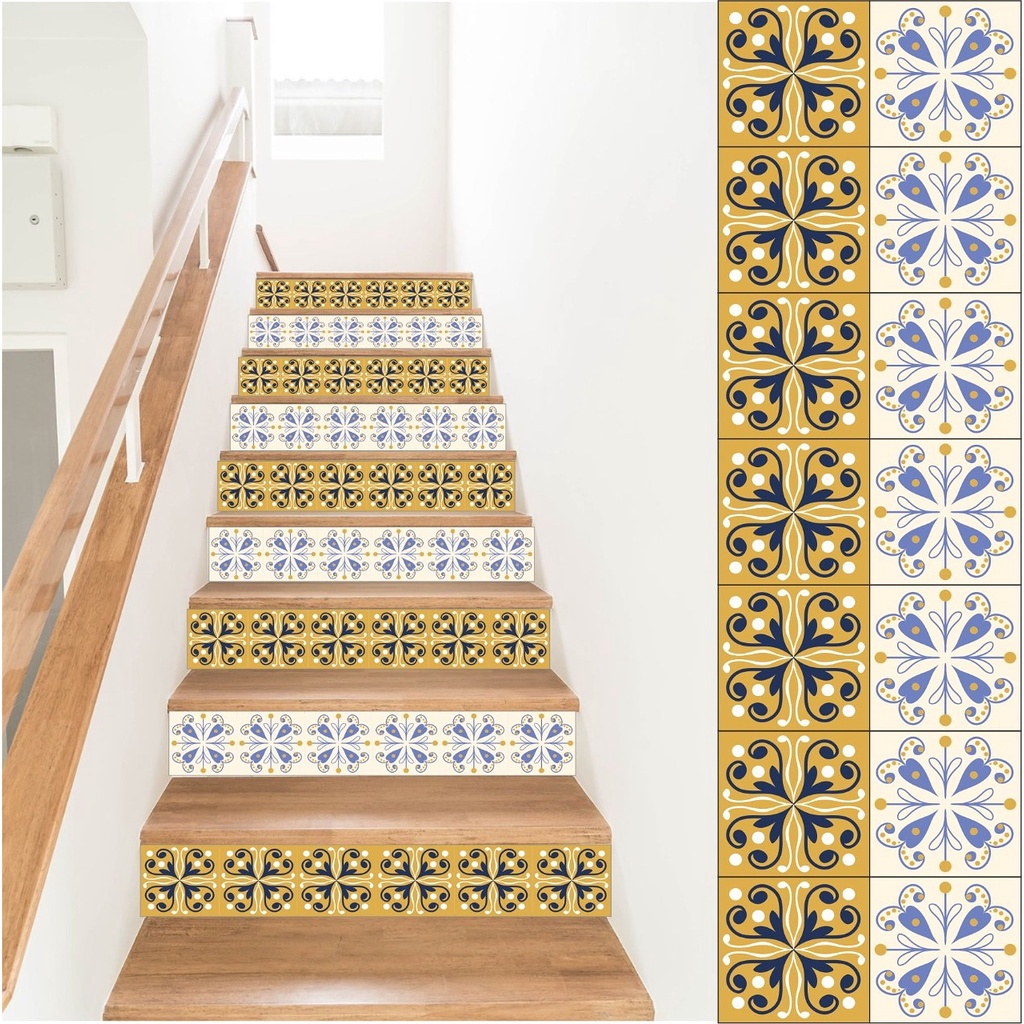 Jual Sticker Tangga / Stiker Tangga Naik Turun/ Wallsticker Ladder ...