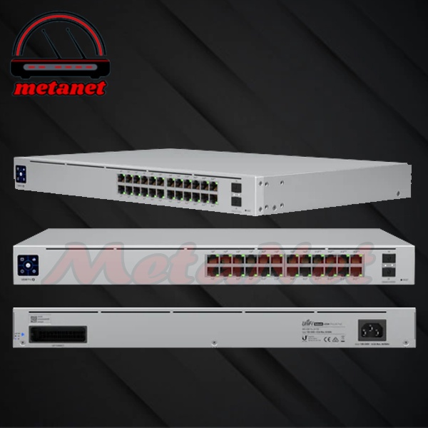 Jual Ubiquiti USW-PRO-24-POE-Gen2 Unifi Switch PRO 24Port Gigabit Gen2 | Shopee Indonesia