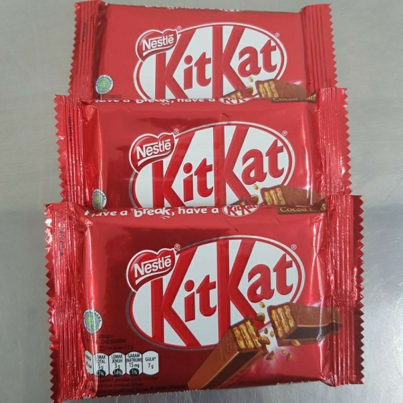 Jual Kit Kat Chunky Bar 38g & Kit Kat 4F 35g | Shopee Indonesia