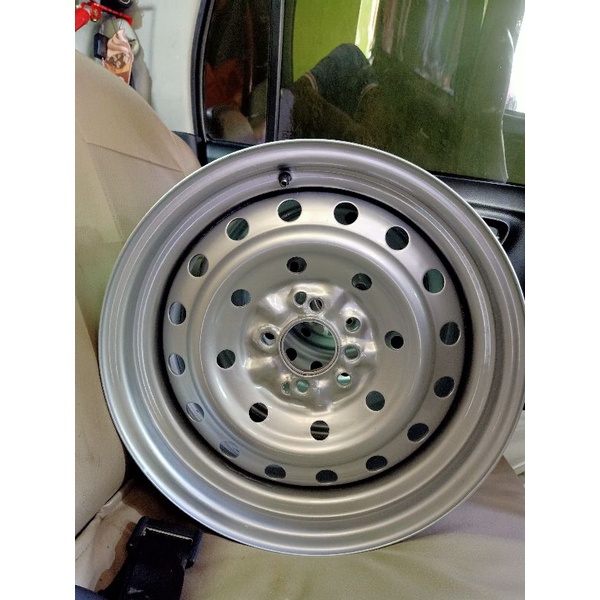 Jual velg kaleng ex Terios ring 16 velg 4x100 velg celong OEM look ...