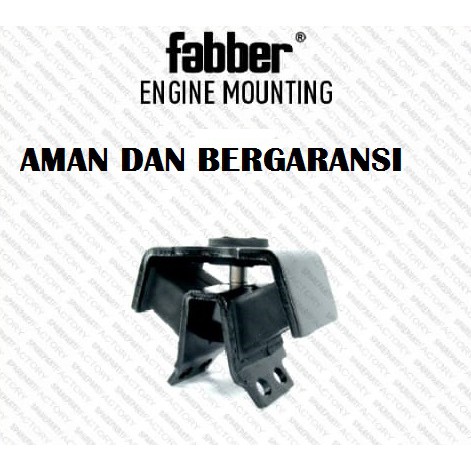 Jual ENGINE MOUNTING INNOVA BENSIN 2.0 04-15/FORTUNER SRZ 15-ON TRANS FABBER 1PC | Shopee Indonesia