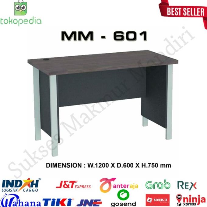 Jual Meja Kantor Meja Kerja Karyawan Meja Belajar Vip Original - Mm 601 ...