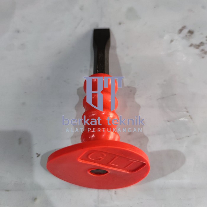 Jual pahat beton topi jumbo 8"/gagang bulat pipih | Shopee Indonesia