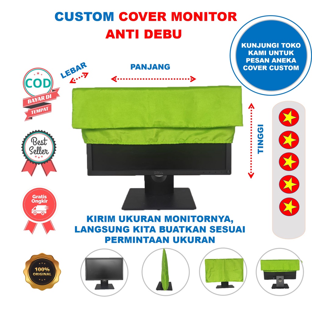 Jual Custom Casing Monitor Komputer LCD/LED 24-32 Inch | Shopee Indonesia