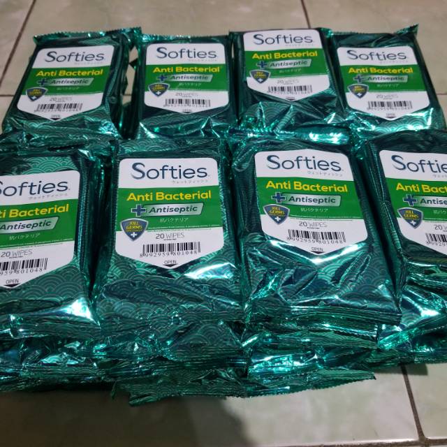 Jual tissue softie antiseptic | Shopee Indonesia