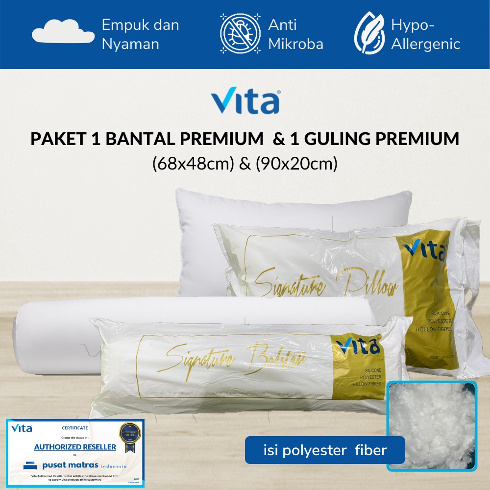 Jual PAKET BANTAL DAN GULING PREMIUM | Shopee Indonesia