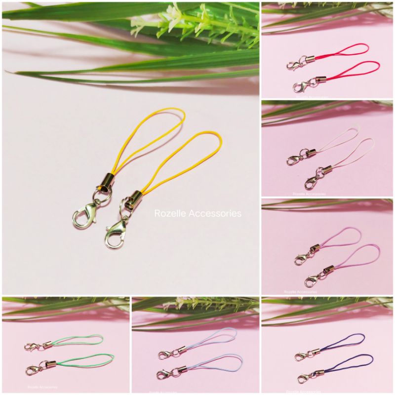 Jual Tali HP / Tali Gantungan HP/ Tali dan Gantungan Handphone | Shopee ...
