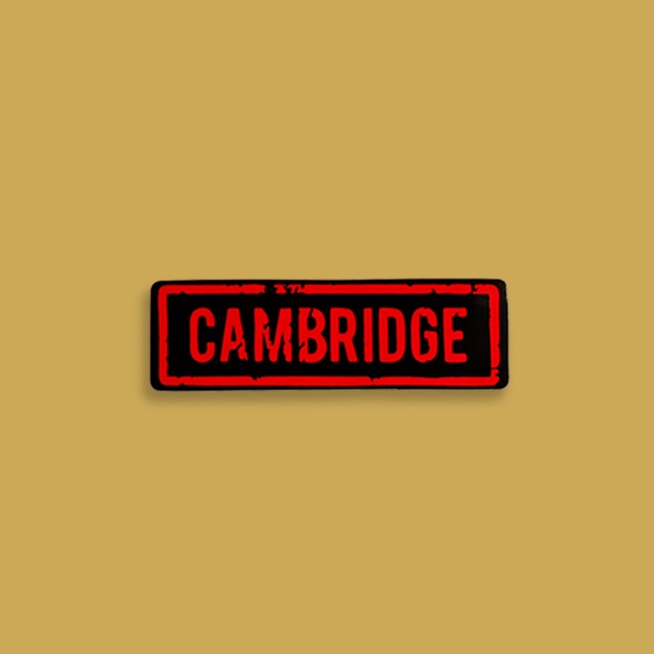 Jual STIKER GRAFTAC - CAMBRIDGE - STIKER AESTHETIC LAPTOP, AKSESORIS HP ...