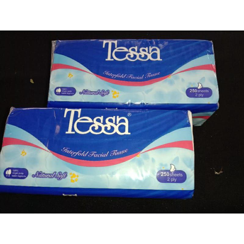Jual TISSUE FACIAL TESSA tisu tissue tissu murah | Shopee Indonesia