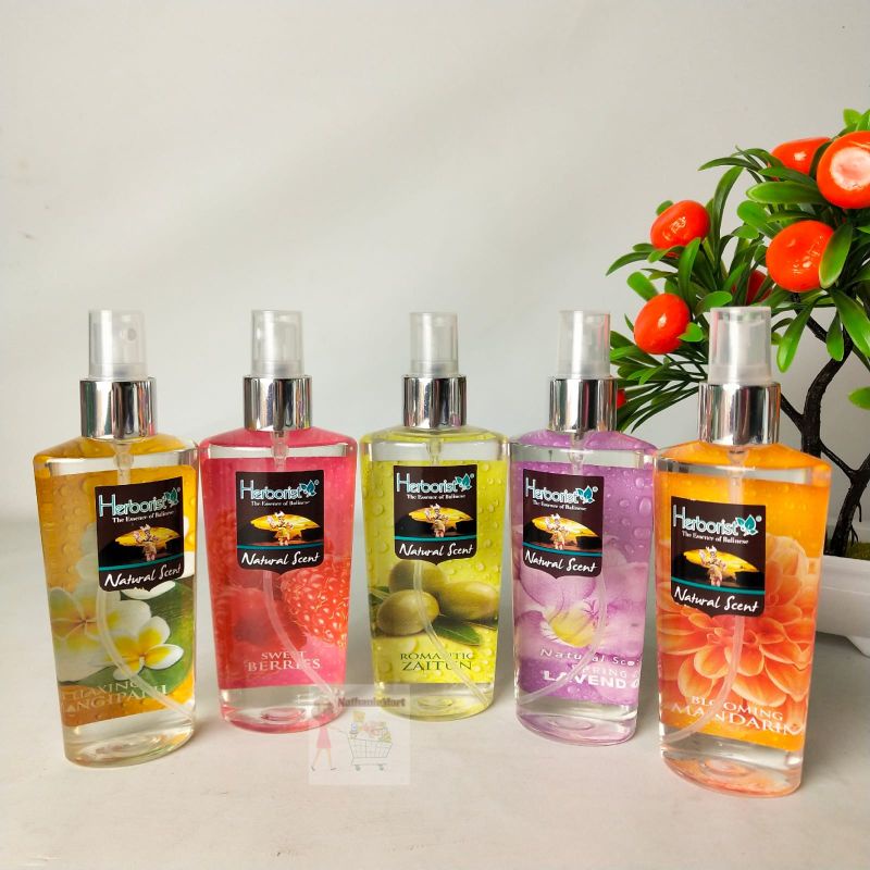 Jual Herborist Natural Scent Body Spray 120 ML/ Herborist Body Spray ...