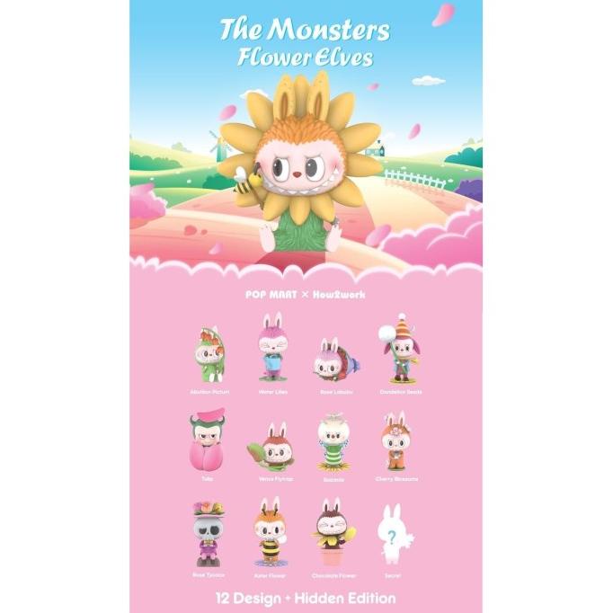 Jual Pop Mart Labubu The Monsters Flower Elves - Blind Box | Shopee ...