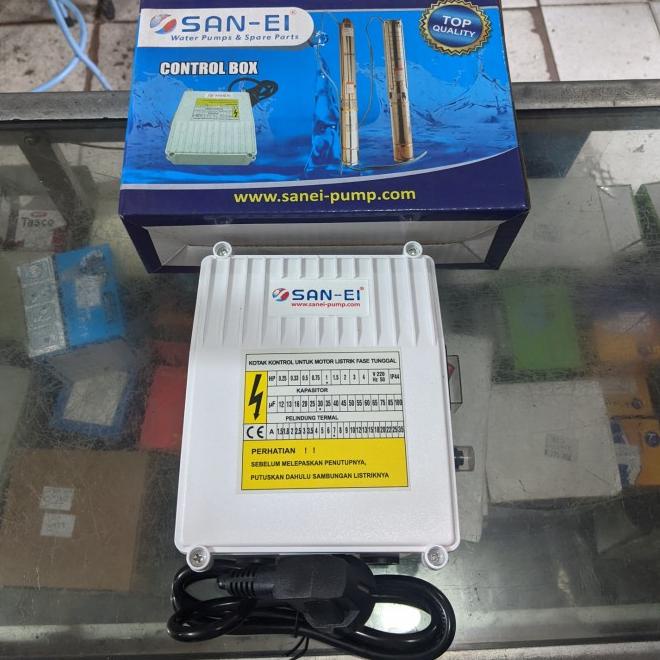 Jual Control Box Pompa Satelit Pompa Submersible 1 Hp | Shopee Indonesia