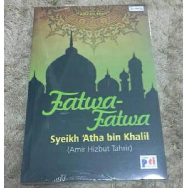 Jual Buku Fatwa-fatwa Syeikh Atha bin Khalil Jilid 1 | Pustaka Thoriqul ...