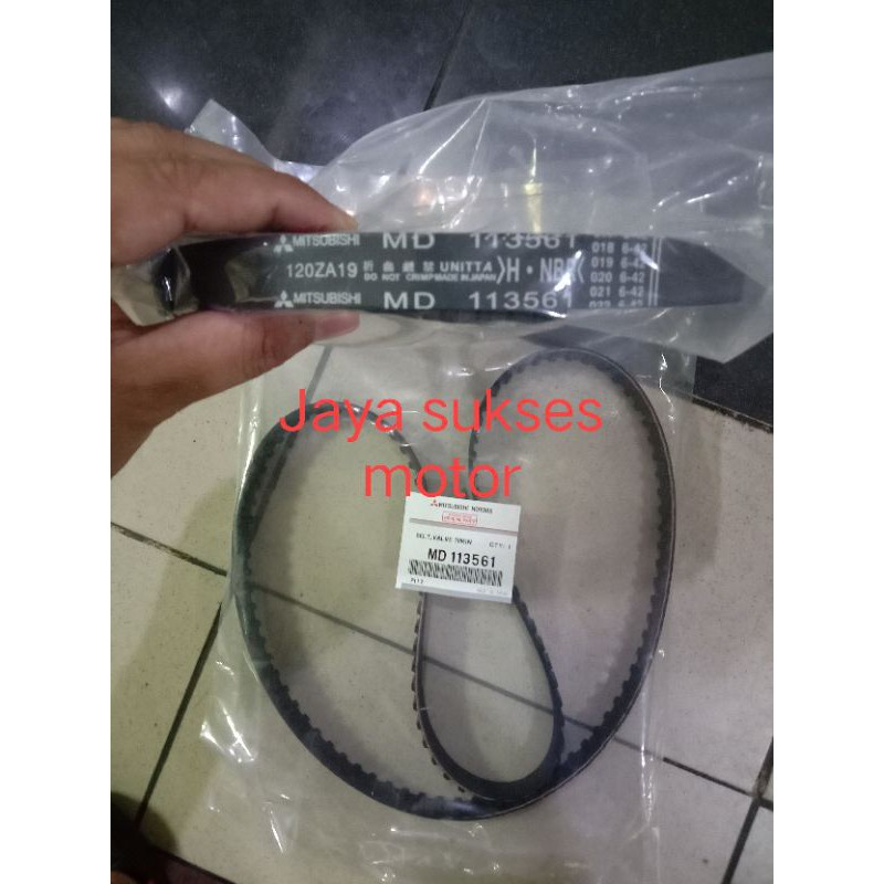 Jual timing belt L300 bensin gigi kotak 120T original | Shopee Indonesia