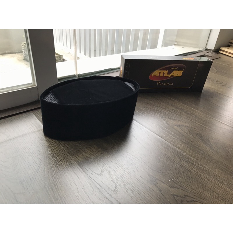 Jual peci kopiah songkok atlas beludru model Ac premium tinggi 10 cm ...