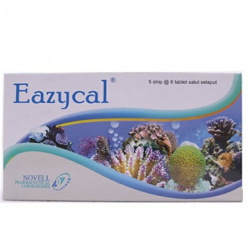 Jual EAZYCAL BOX ISI 30 SUPLEMEN KALSIUM IBU HAMIL DAN MENYUSUI | Shopee Indonesia