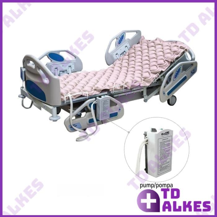Jual Kasur Angin Anti Decubitus Matras Alat Terapi Kesehatan OneMed ...