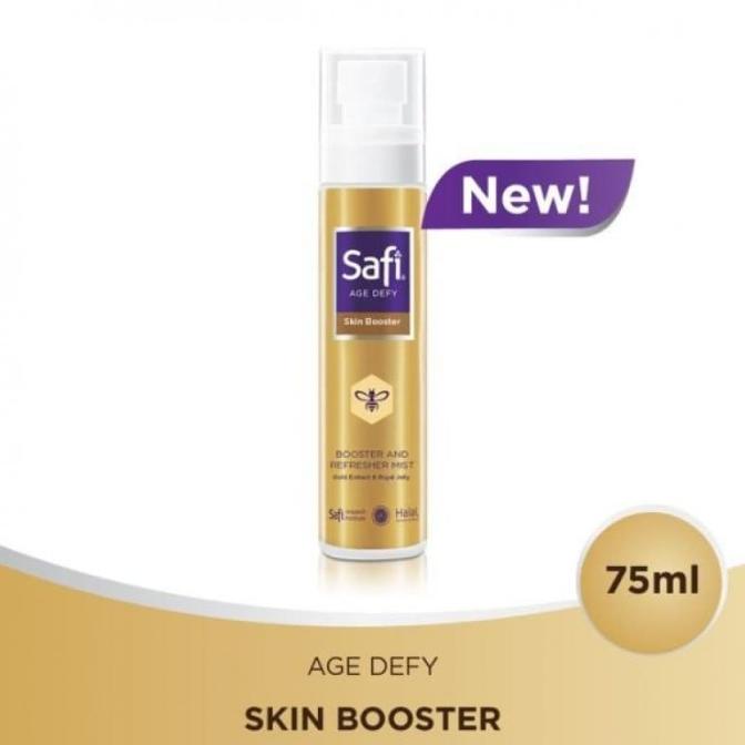 Jual SAFI Age Defy Skin Booster 75ml bhaul15 Diminati Banget | Shopee ...
