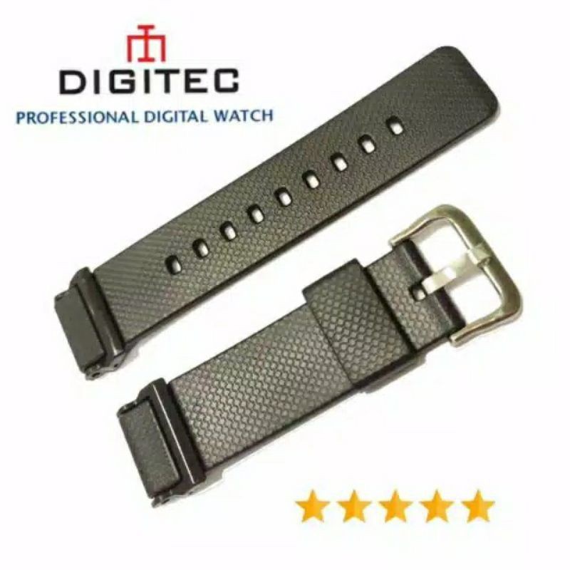 Jual TALI JAM TANGAN DIGITEC 2074 DG-2074 / DG2074 / DG 2074 RUBBER ...