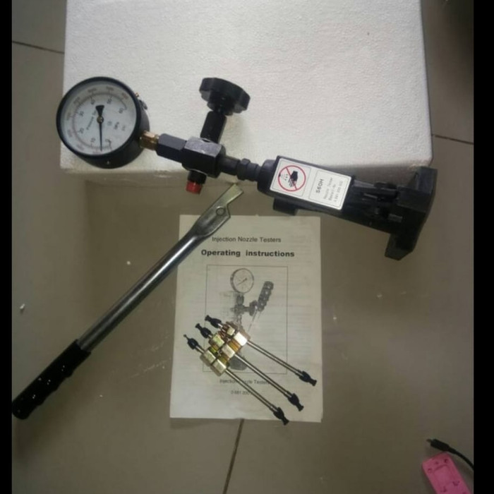 Jual nozzle tester Bosch - alat test nozle injector - tes injektor ...