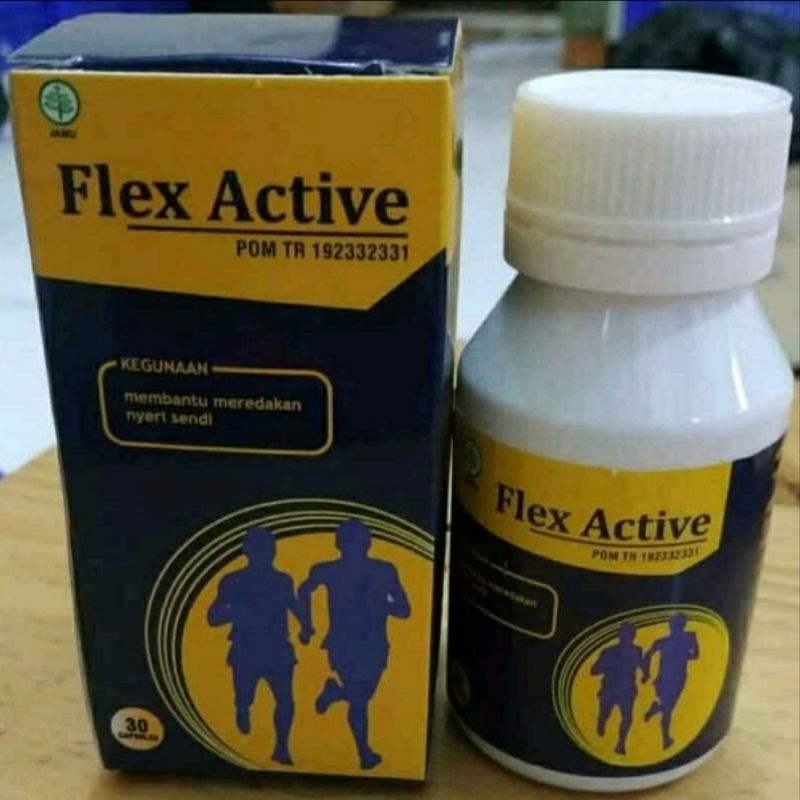 Jual OBAT PEREDA NYERI SENDI FLEX ACTIVE ASLI 100% ORIGINAL OBAT SENDI ...