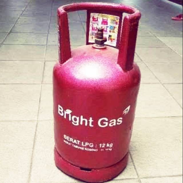Jual Bright Gas 12 Kg isi / Gas Pink 12 Kg isi / Tabung Bright Gas / Pertamina Ori | Shopee ...