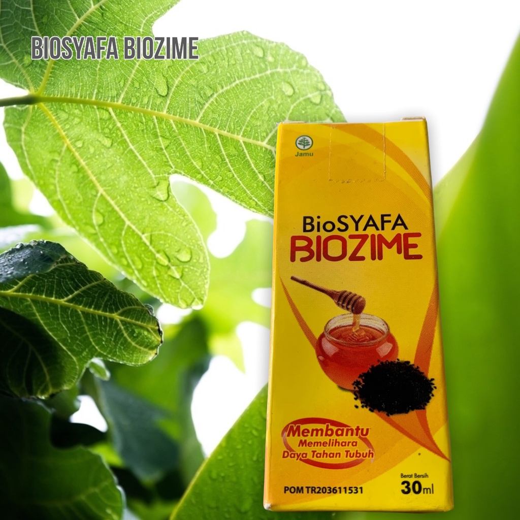 Jual Biosyafa Biozime 30 ml | Shopee Indonesia