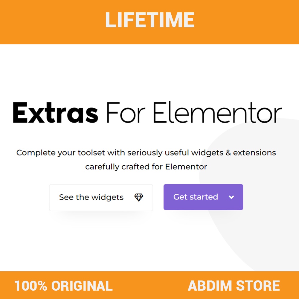 Jual Extras for Elementor (Original Lisensi Lifetime) | Shopee Indonesia