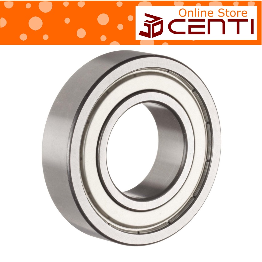 Jual Ball Bearing 6000zz 6000 ZZ Deep Groove 10mm x 26mm x 8mm Tutup ...