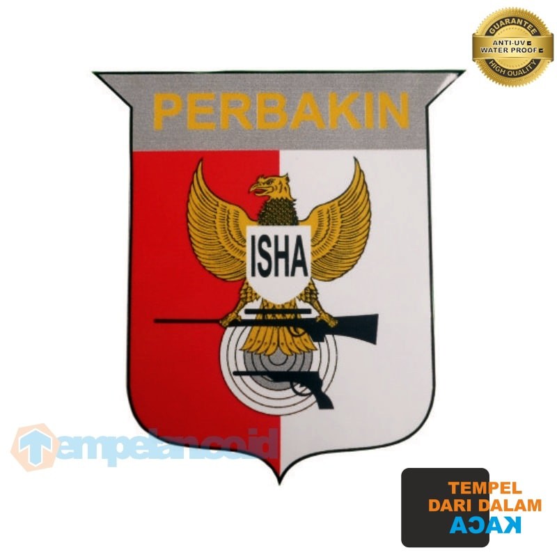 Jual STIKER LOGO PERBAKIN (TEMPEL DALAM KACA) | Shopee Indonesia