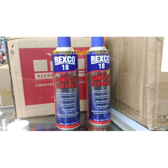 Jual REXCO 18 Contact Cleaner | Shopee Indonesia