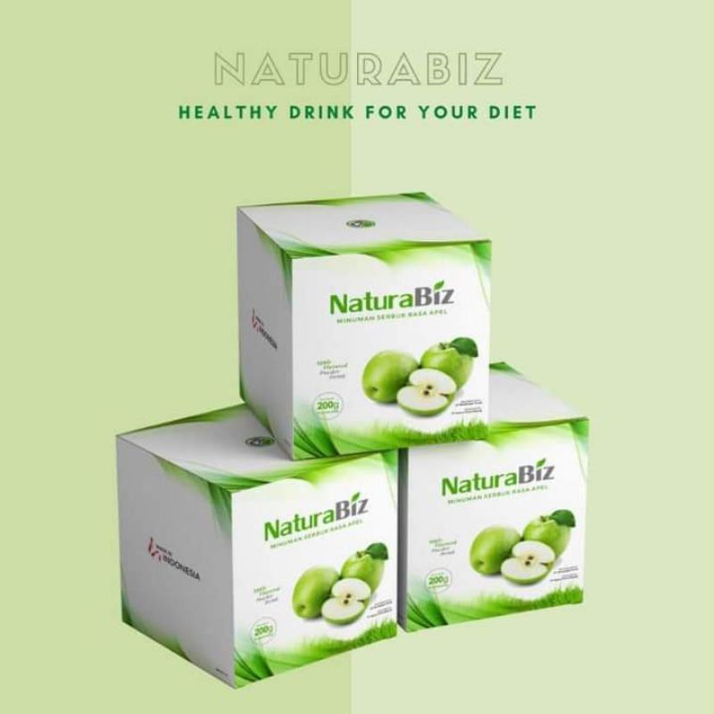 Jual Satu Box NaturaBiz isi 10 Sachet | Shopee Indonesia