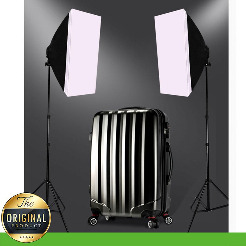 Jual Softbox Soft Box Stand Photo Studio Foto Light 1 Socket E27 Ukuran ...