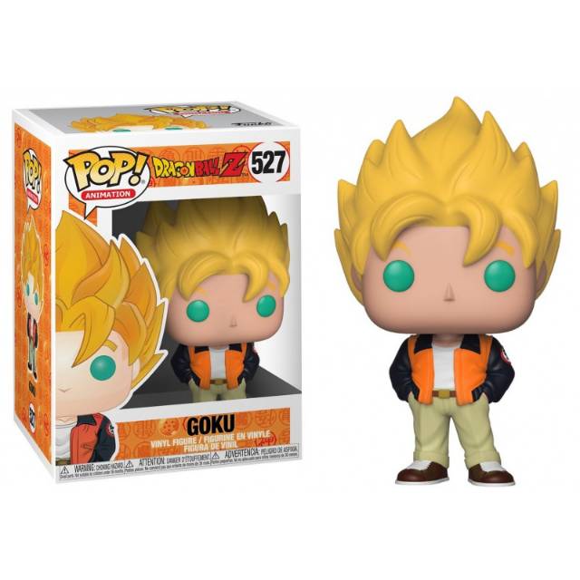 Jual FUNKO POP DRAGON BALL Z - SON GOKU SUPER SAIYAN CASUAL BOmBer ...