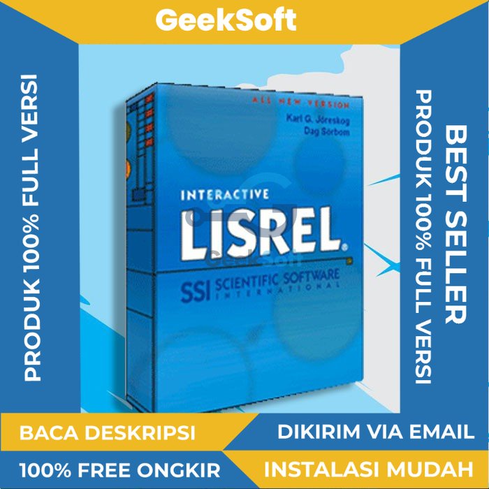 Jual Software Pengolah Data Lisrel Full Version | Shopee Indonesia