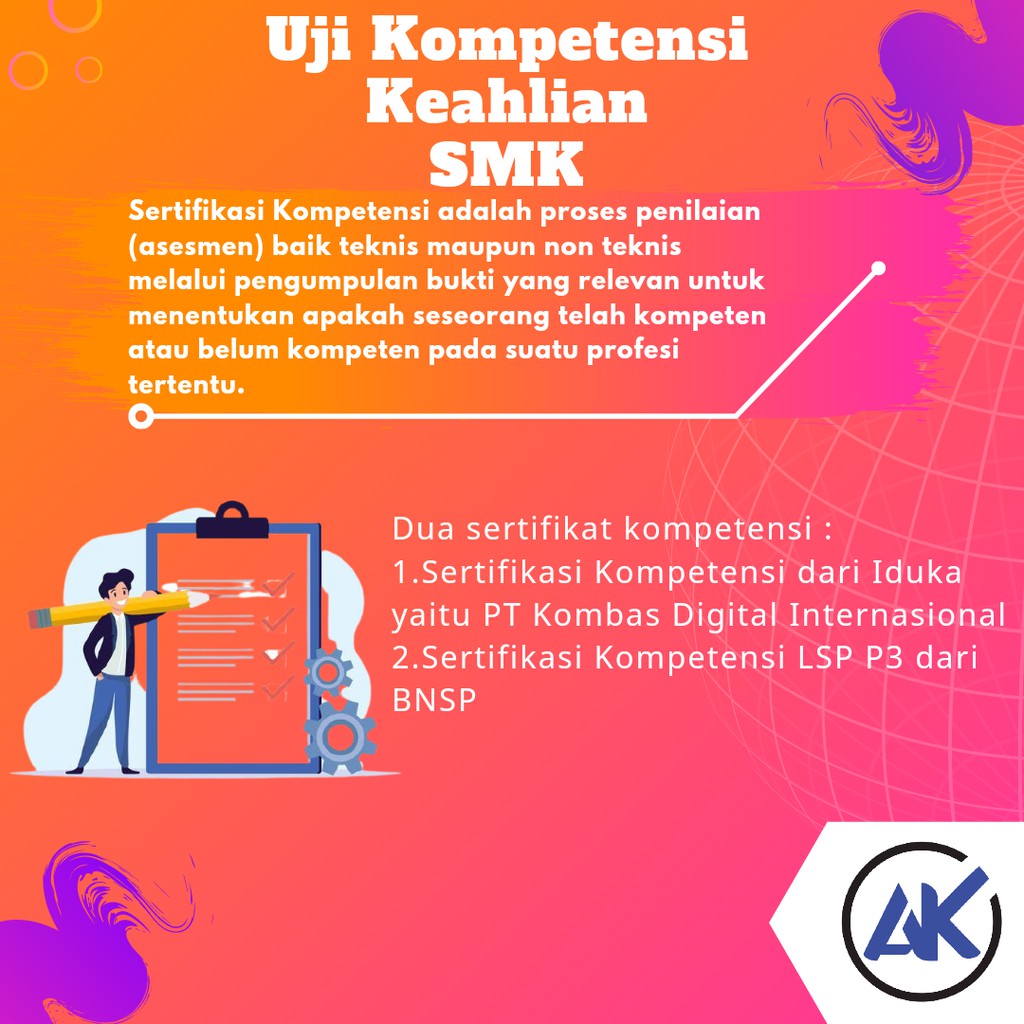 Jual Sertifikasi Uji Kompetensi Keahlian Bisnis daring dan pemasaran ...