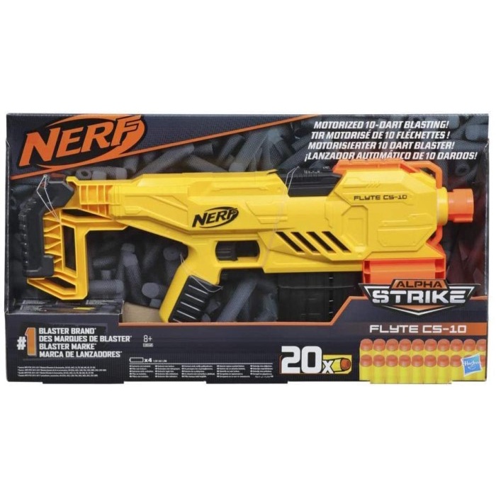 Jual Nerf Alpha Strike Flyte CS-10 - STRYFE Automatic Otomatis ...