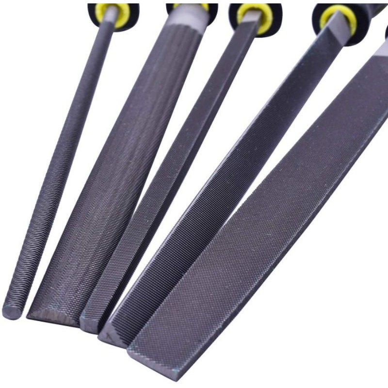 Jual Kikir Pahat Besar Metal Steel File 8 Inch Handle Ergonomis Set ...