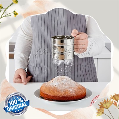 Jual Alat ayakan tepung, gula, baja tahan karat, Set-ikeeea ide ...