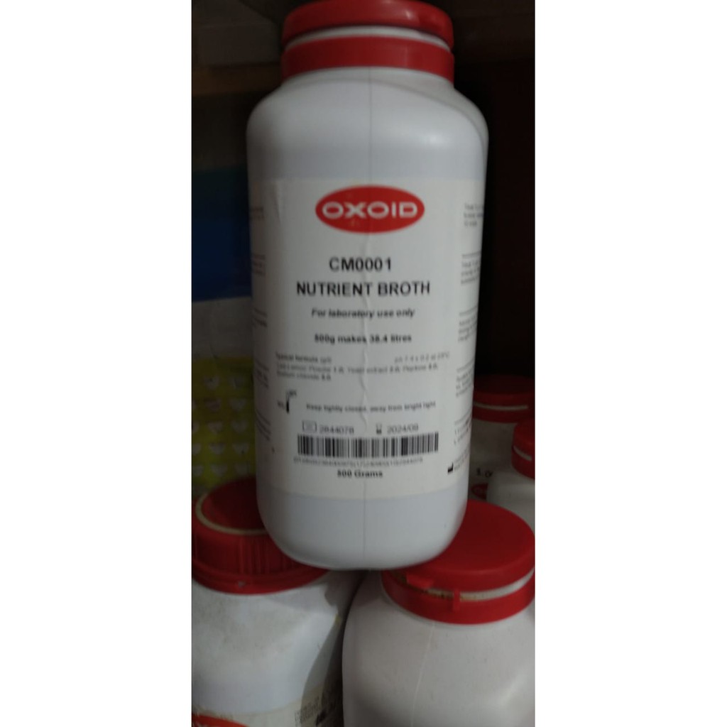 Jual Bahan Microbiology NUTRIENT BROTH OXOID | Shopee Indonesia
