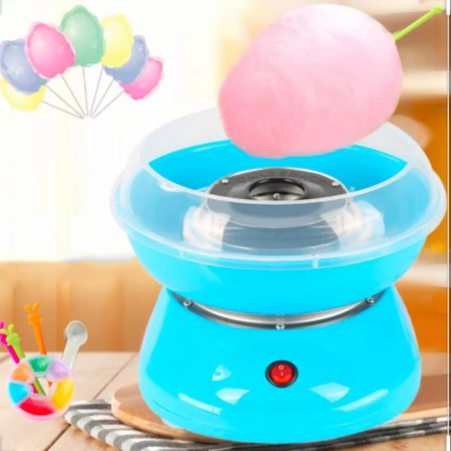 Jual Mesin Alat Pembuat Permen Kapas Gulali Kembang Gula Cotton Candy ...