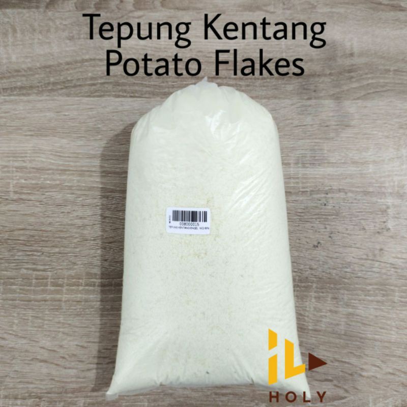 Jual Tepung Kentang Potato Flakes Los (1kg) | Shopee Indonesia