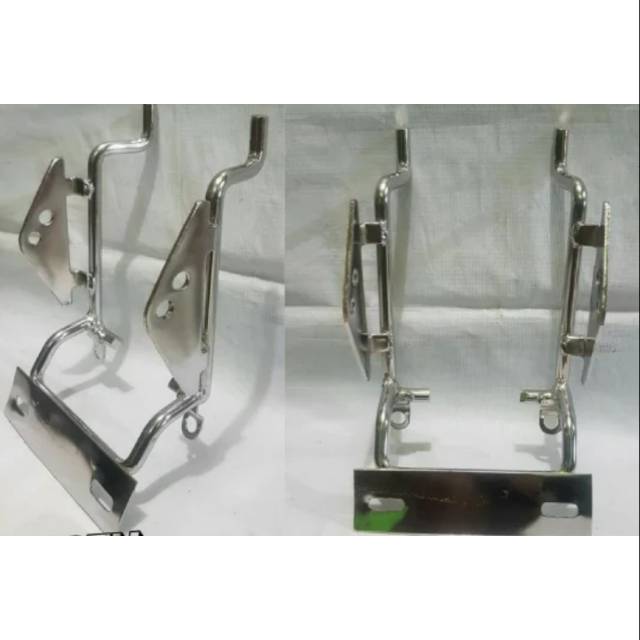 Jual Kuping lampu pesek Megapro Tiger GLpro teralis | Shopee Indonesia