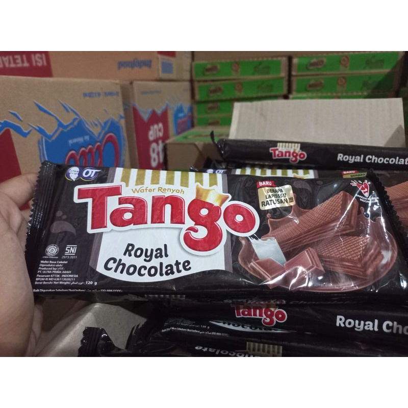 Jual tango long wafer hajatan 100 gram 1 dus isi 24 pcs | Shopee Indonesia