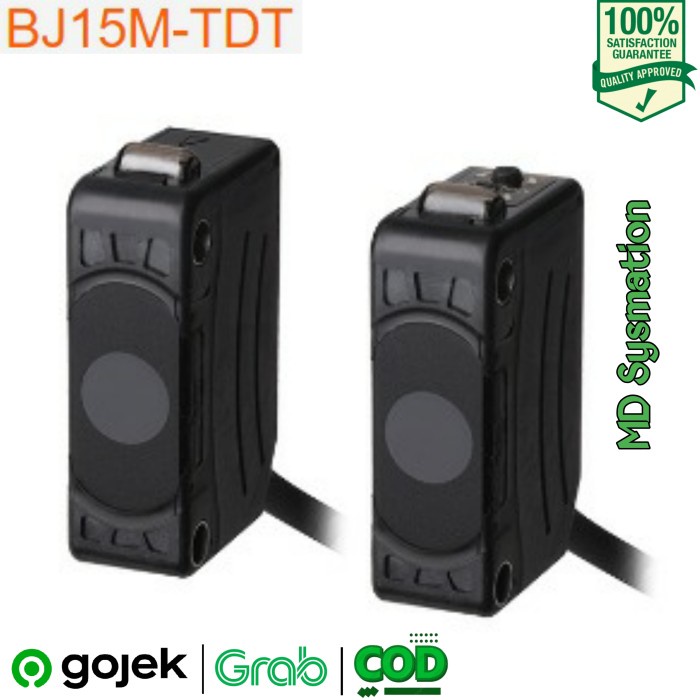 Jual AUTONICS BJ15M-TDT PHOTOELECTRIC SENSOR, Out NPN | Shopee Indonesia